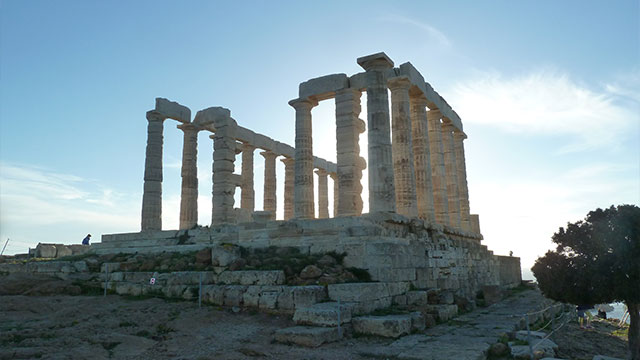 El templo griego - Fundación Pastor