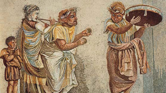 La comedia latina. Plauto y Terencio - Fundación Pastor